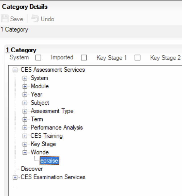 ePraise: SIMS Assessment