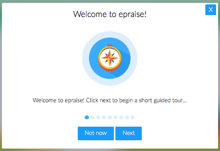 Epraise Students: Getting Started