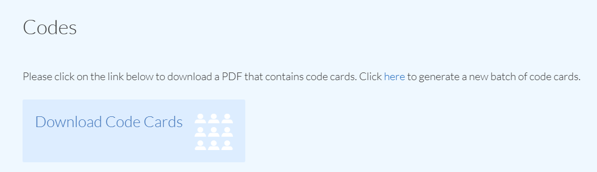ePraise: Point Codes