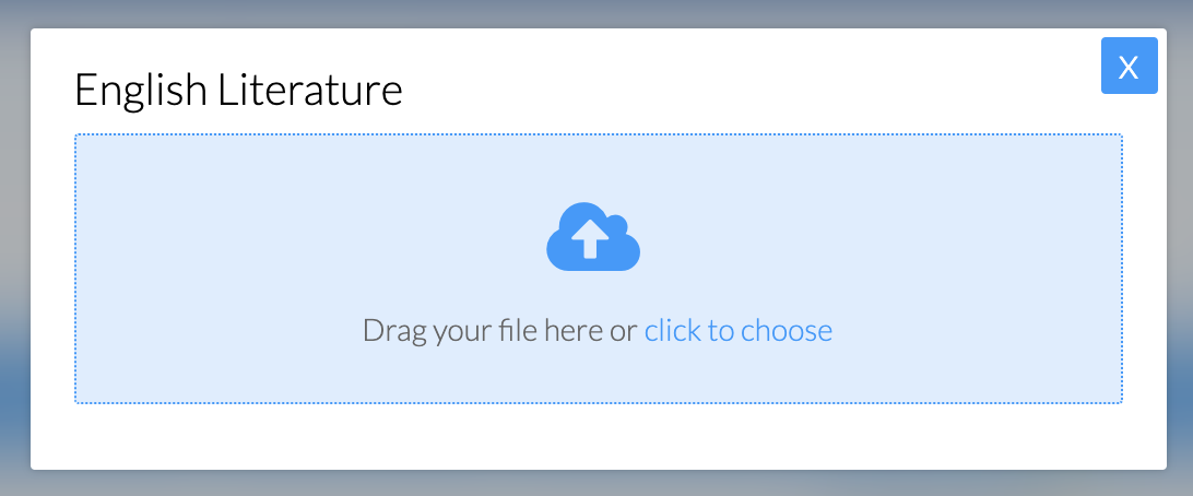 ePraise Students: Planner