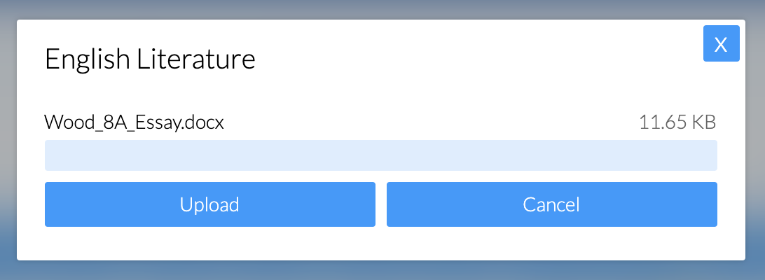 ePraise Students: Planner