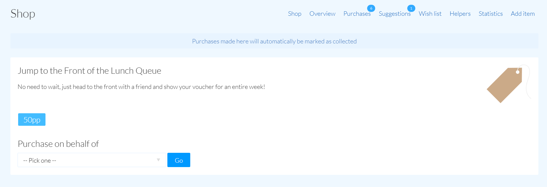 ePraise Shop: Administrators Guide