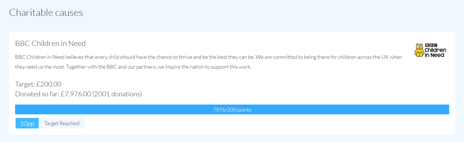 ePraise Parents: Rewards