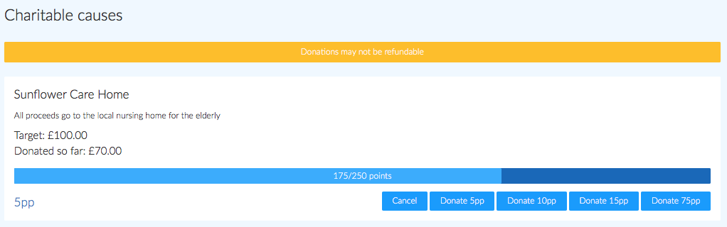 ePraise Students: Rewards