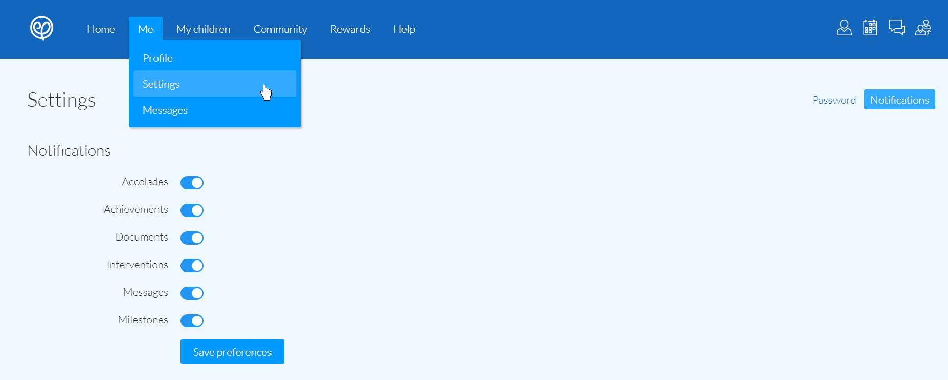 ePraise Parents: Getting Started