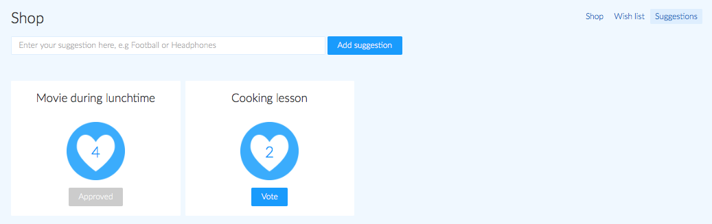 ePraise Shop: Administrators Guide