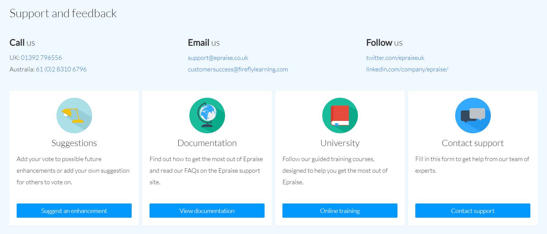 ePraise Subscription