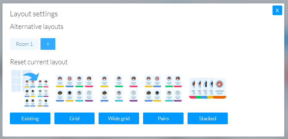 ePraise: Class Views