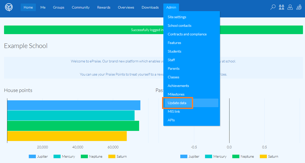 ePraise: Fresh Start Guide